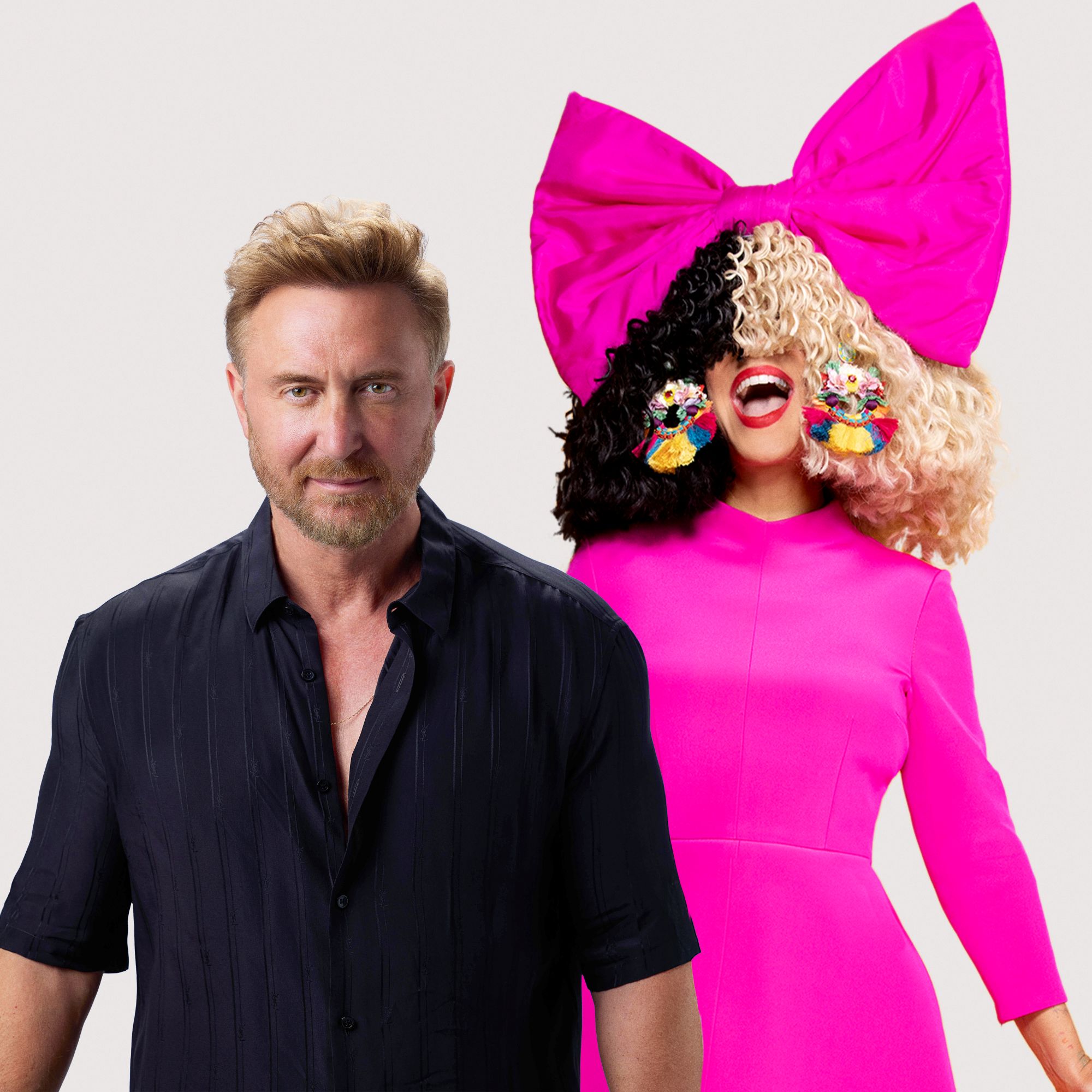 David Guetta x Sia, promo photo | Vajb Magazin