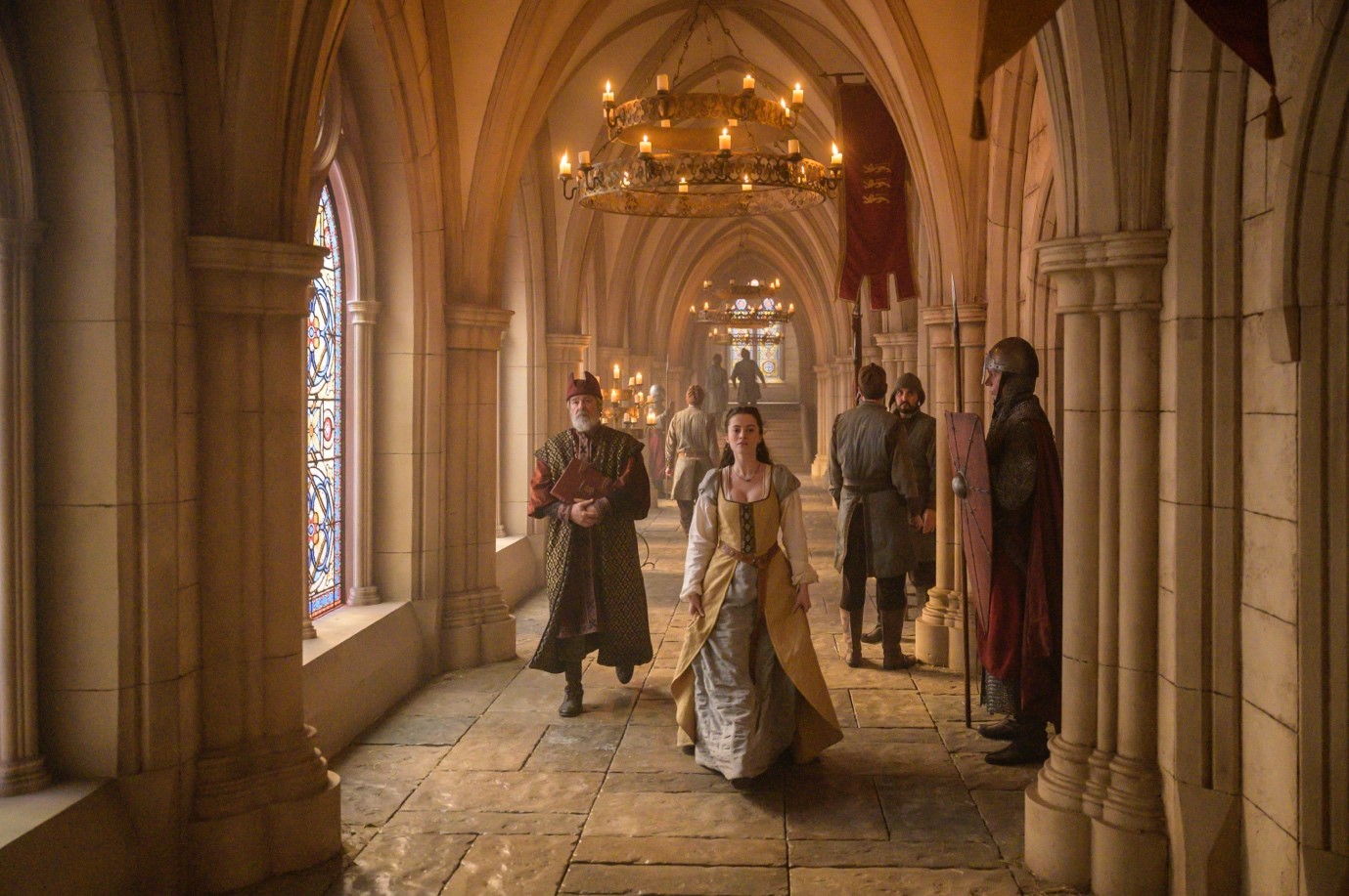 The sets built at PFI Studios for ROBIN HOOD. PHOTO Aleksandar Letic ...